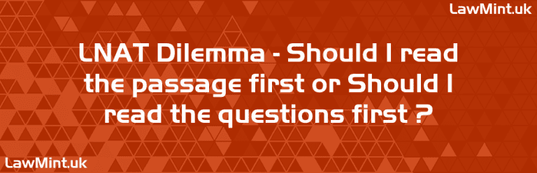 LNAT Practice Tests - LawMint.uk