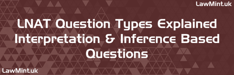 LawMint.uk - LNAT & Legal Studies - Simplified